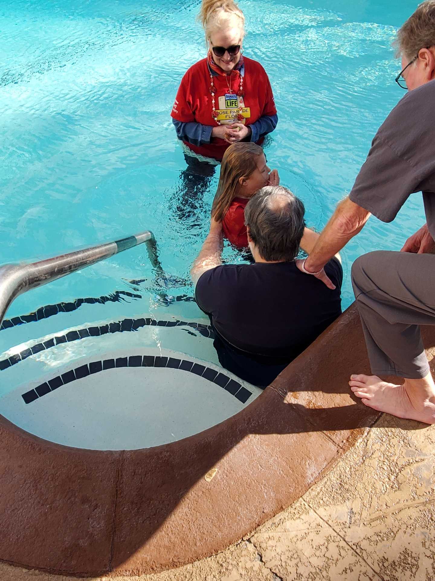 Pinckard shares story of baptizing son's organ recipient | El Dorado News