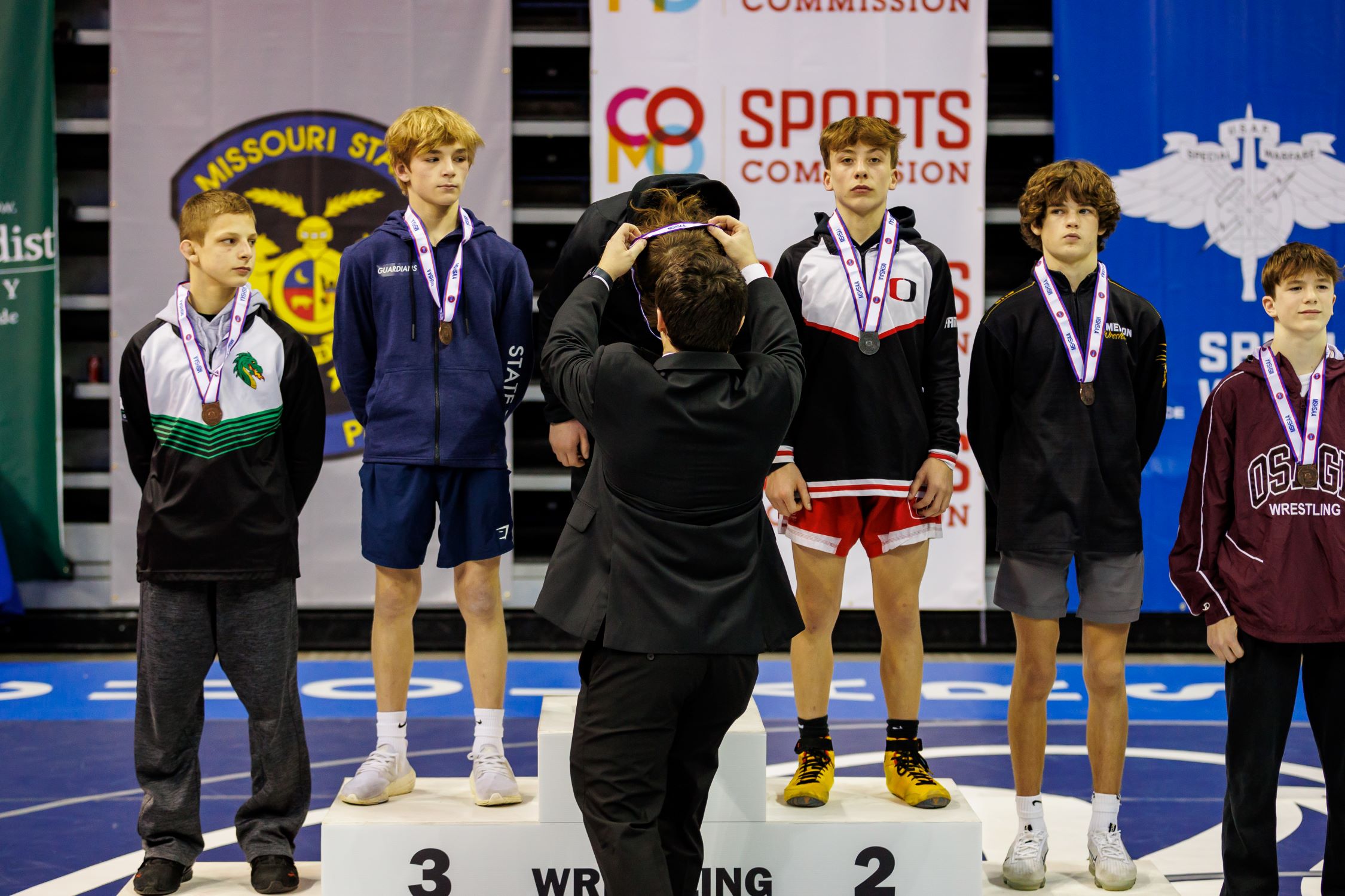 Fulton boys wrestling’s Blattner takes first at state; the Hornets ...