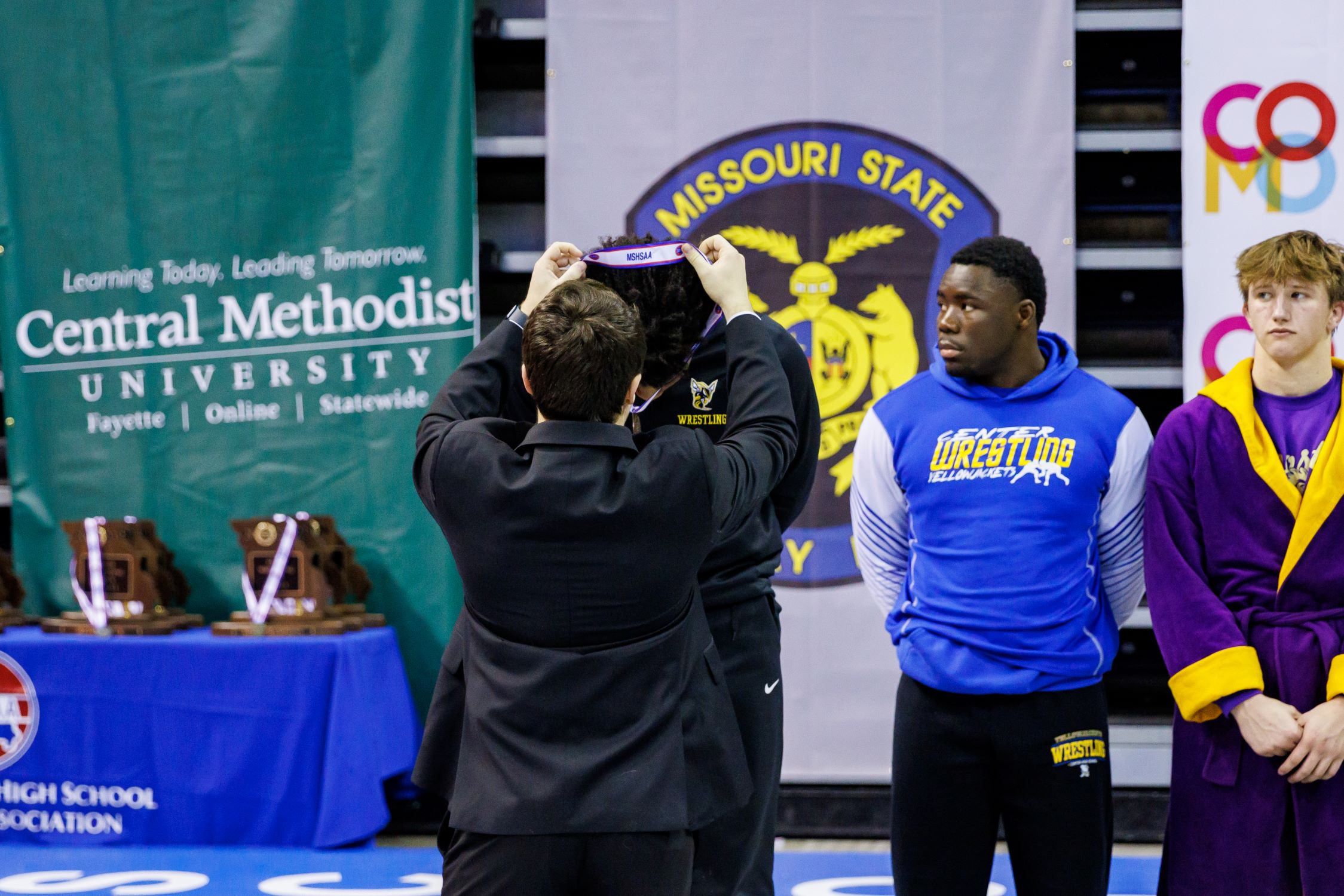 Fulton boys wrestling’s Blattner takes first at state; the Hornets ...