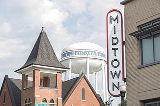 Bentonville City Council OKs redistricting of four wards | Northwest ...