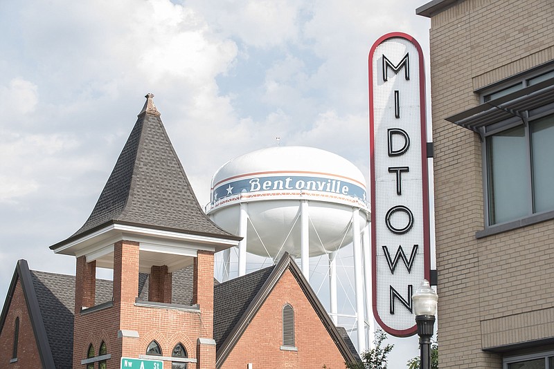 Bentonville City Council OKs redistricting of four wards | The Arkansas ...