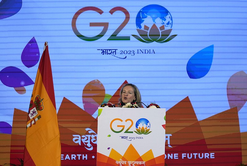 Discord on war snarls consensus at G-20 | The Arkansas Democrat-Gazette ...