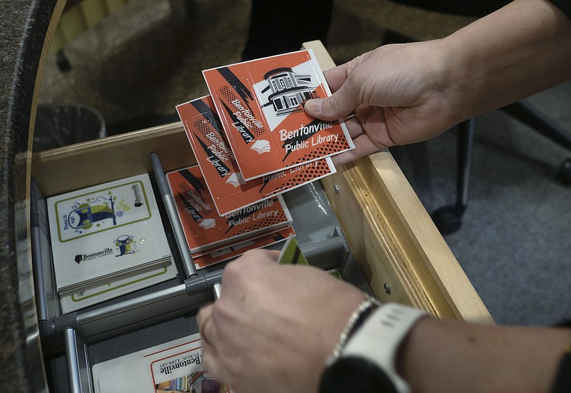 Bentonville library card design contest is on as city celebrates 150th ...