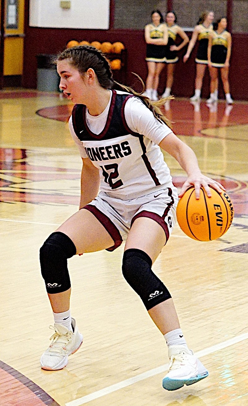 Gentry girls move into regional finals | Westside Eagle Observer