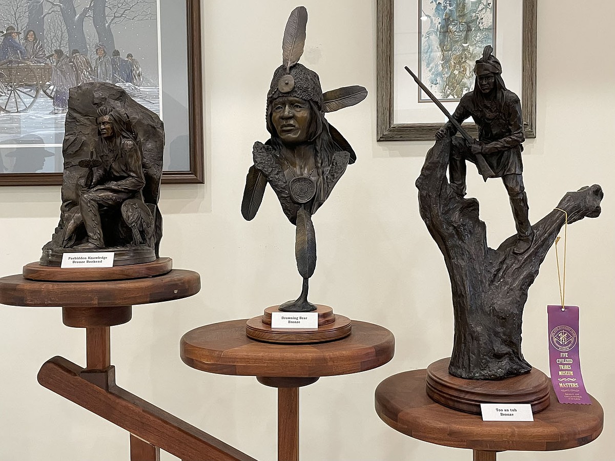 World-renowned artist Troy Anderson to host open house at Siloam ...