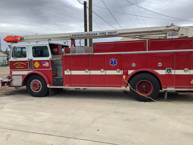 Huttig FD gets new truck | El Dorado News