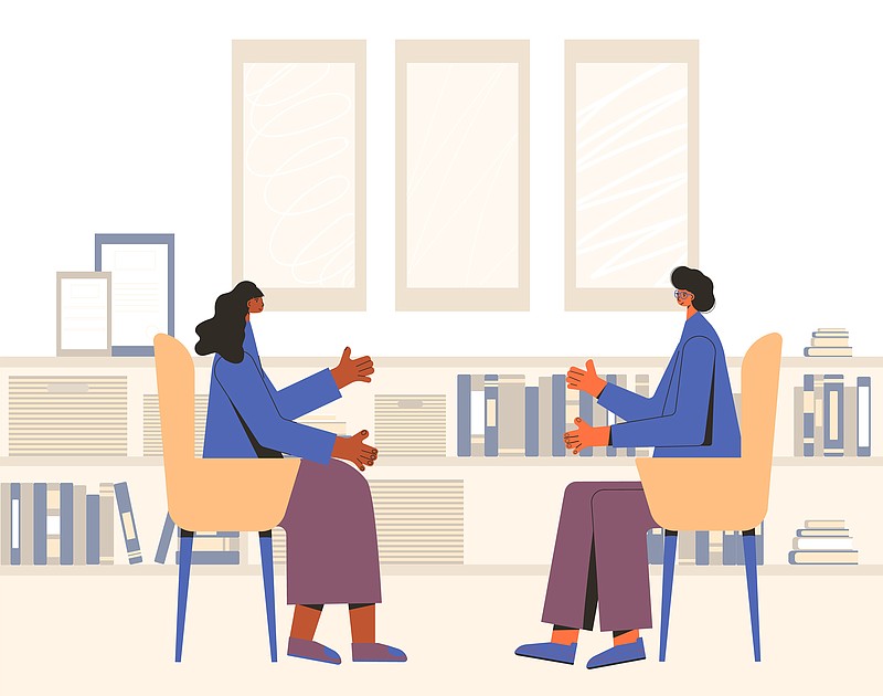 Trying therapy for the first time? Here's what to expect