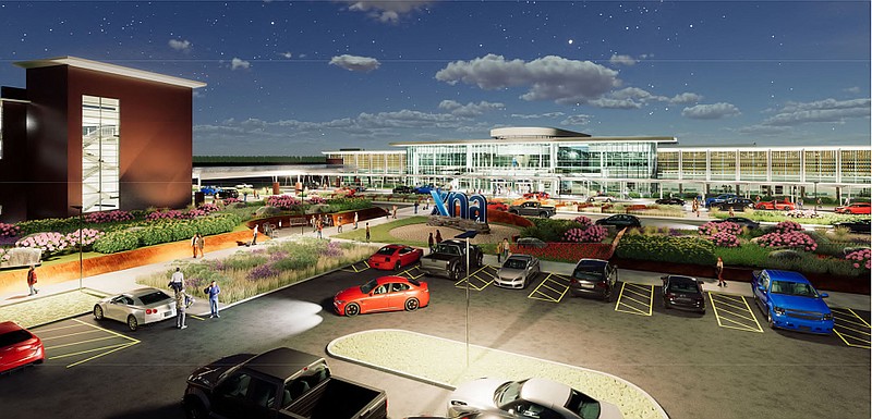 Passenger numbers going up, up, up at Northwest Arkansas National ...