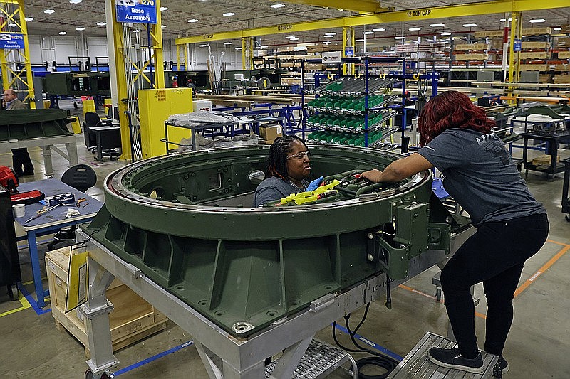 Lockheed Martin's Camden workforce growing to meet demand | Camden News