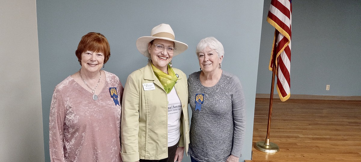 Zeta Chi hears presentation on Royal Sanctuary Therapy Farm | Hot ...