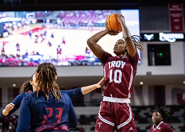Former Lady Cardinal earns All-Conference honors at Troy