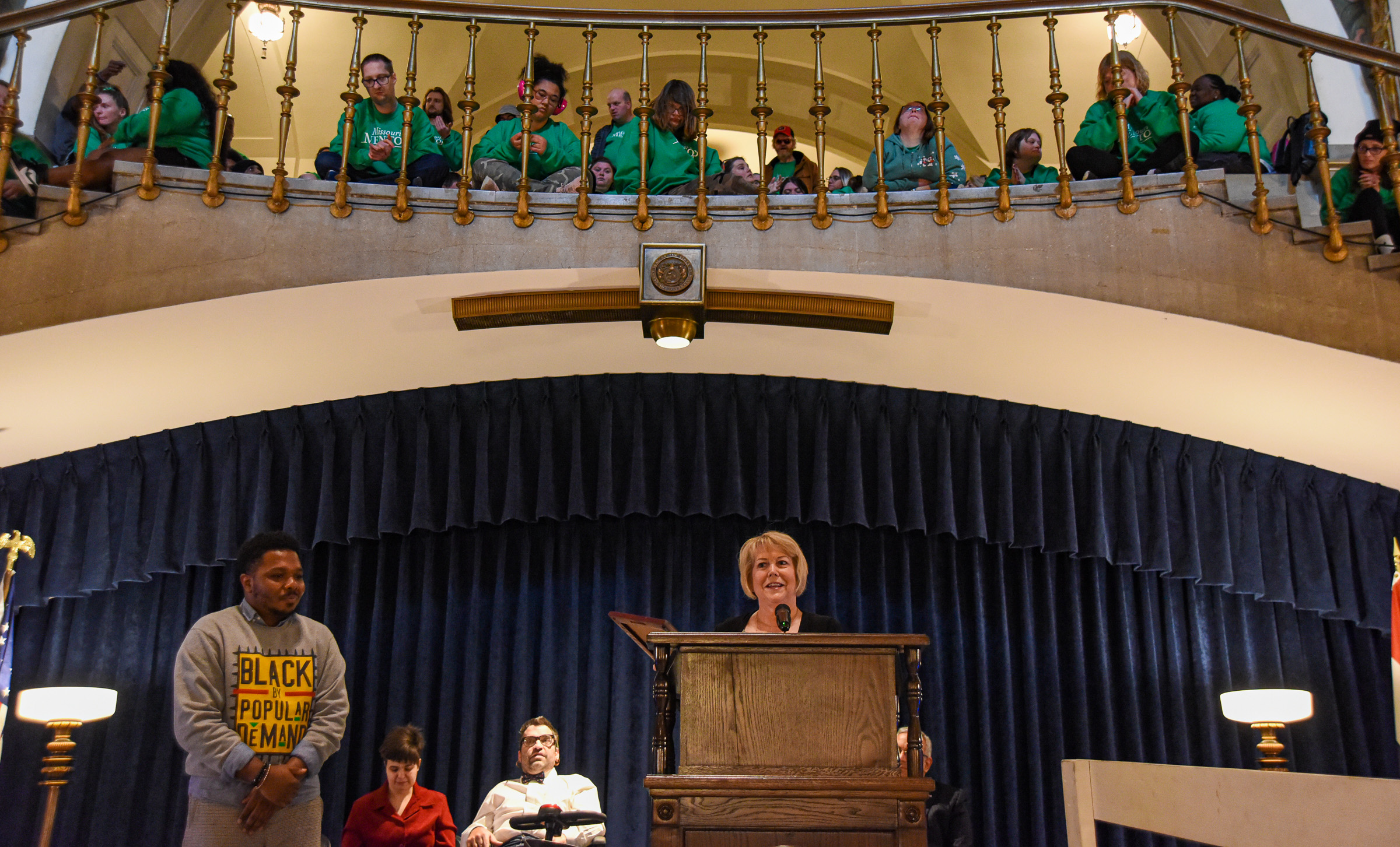 Disability advocates rally to voice concerns, wishes | Jefferson City ...