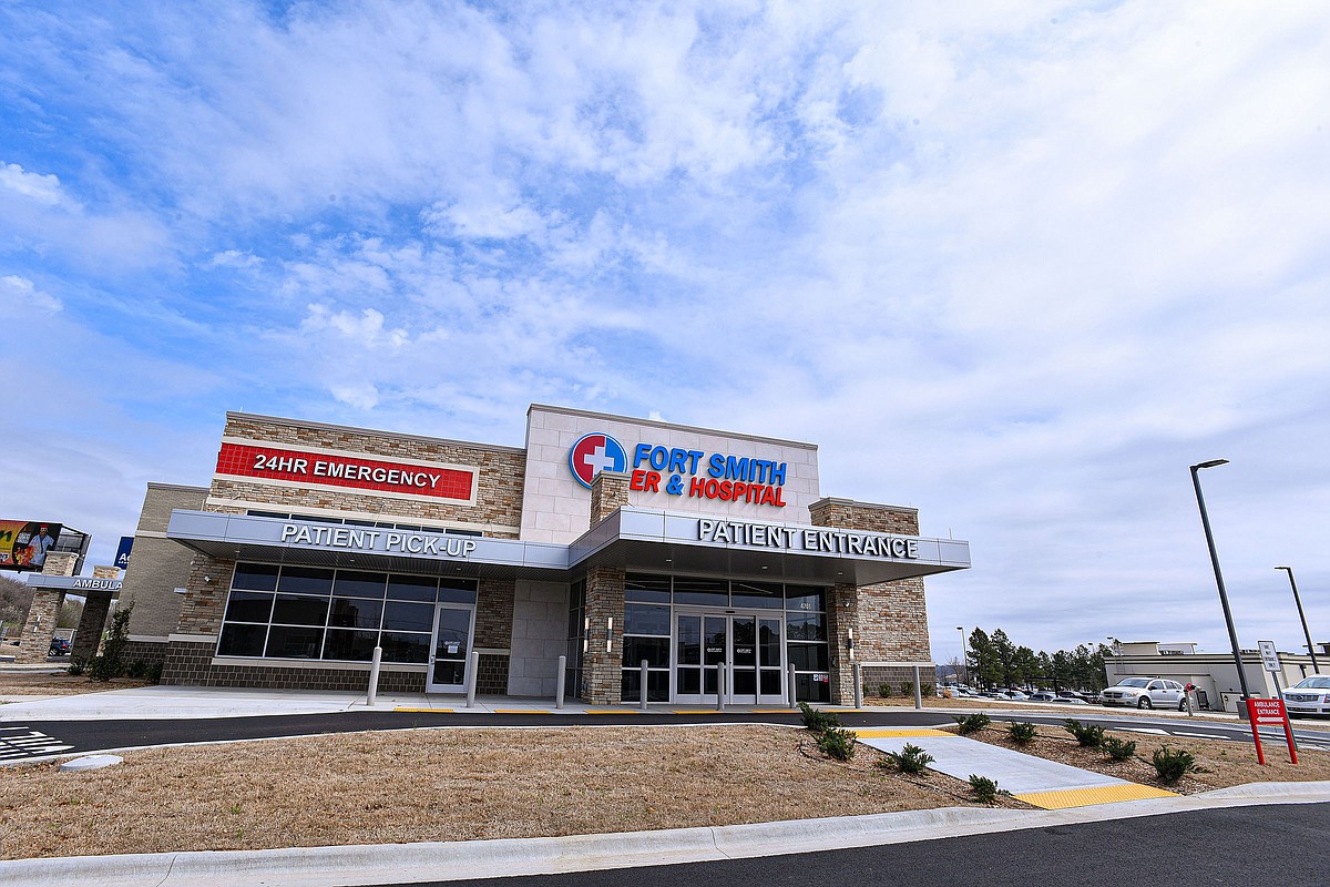New emergency room and hospital opens in Fort Smith | The Arkansas ...