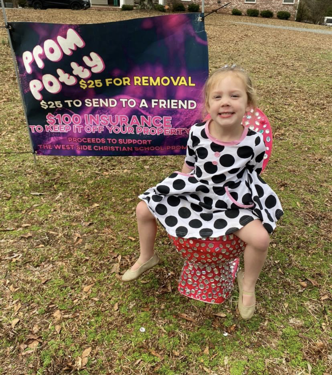 West Side raising funds for dance with 'Prom Potty' | El Dorado News