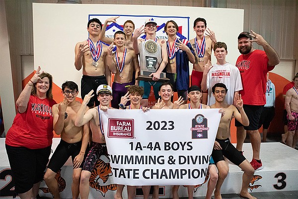 Swim teams crowned state champions again | Magnolia Banner News