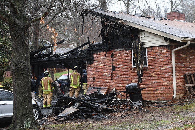 Fayetteville house fire kills resident | The Arkansas Democrat-Gazette ...