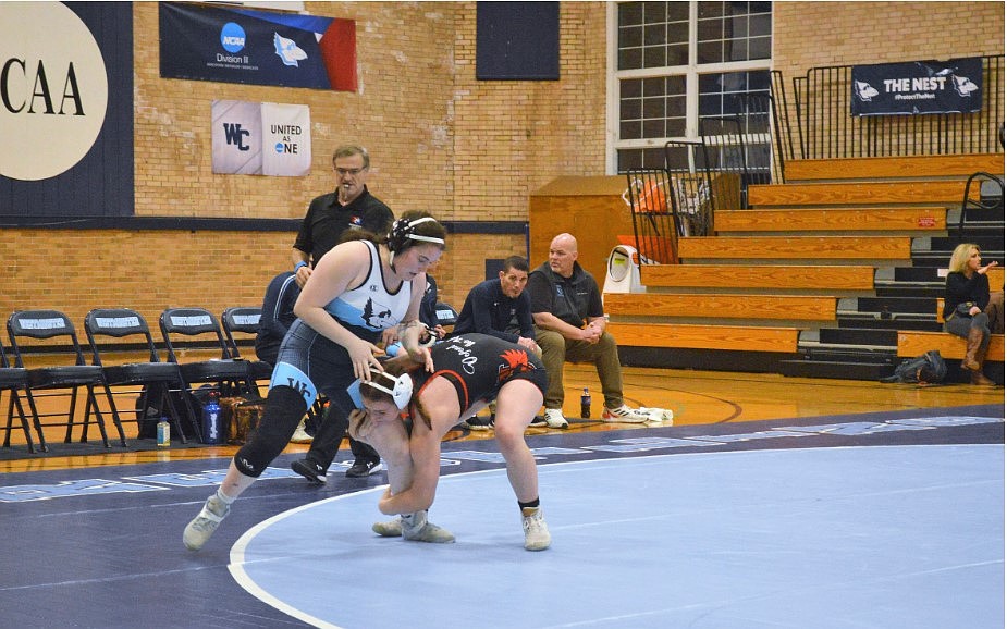 Westminster women’s wrestling’s Mossinghoff competes in NCWWC nationals ...