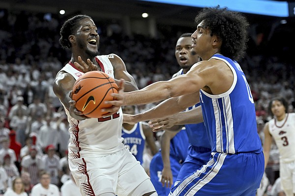 Reeves stars as Kentucky beats Arkansas | Hot Springs Sentinel Record