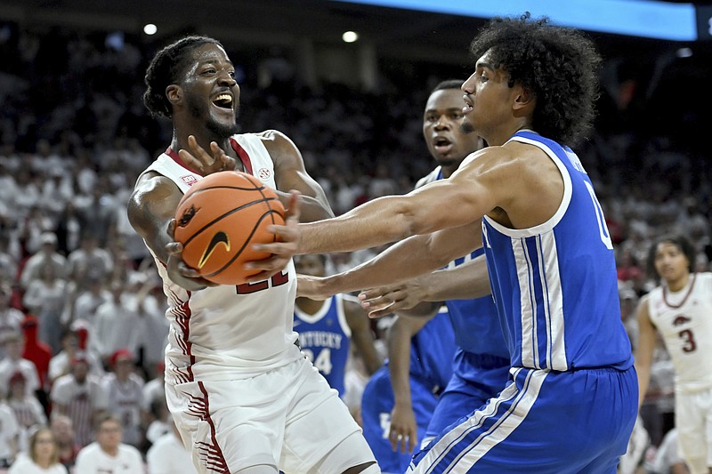 Reeves stars as Kentucky beats Arkansas | Hot Springs Sentinel Record