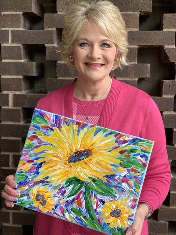 SAAC to offer 'Floral Fantasy' Corks and Canvas, led by regional artist ...