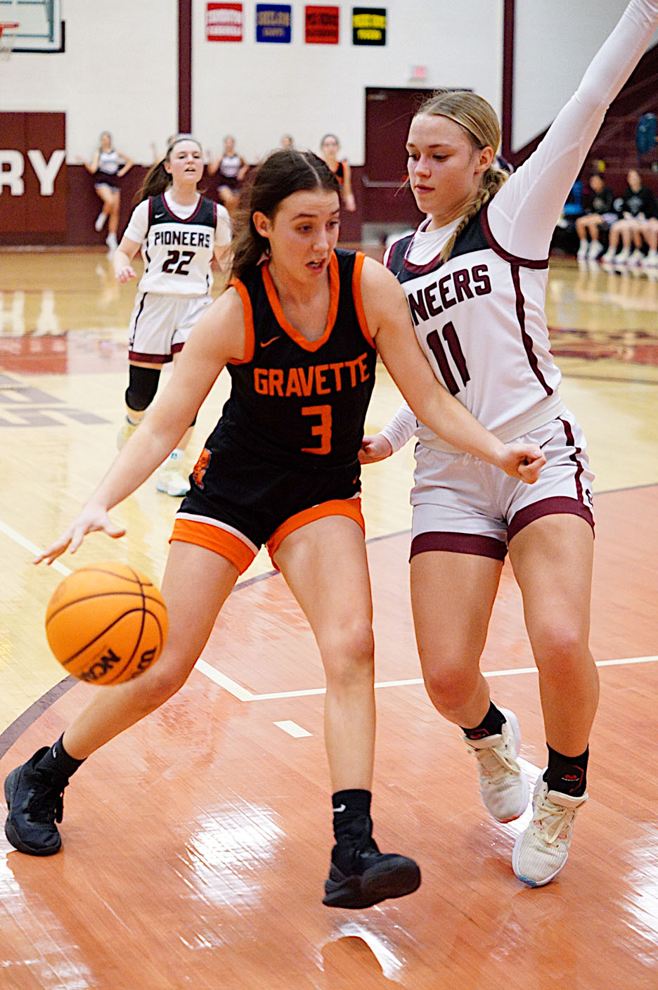 Gentry, Gravette girls put up strong fight in state basketball ...