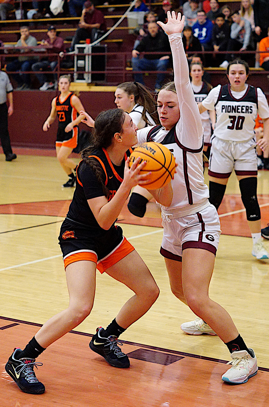 Gentry, Gravette girls put up strong fight in state basketball ...