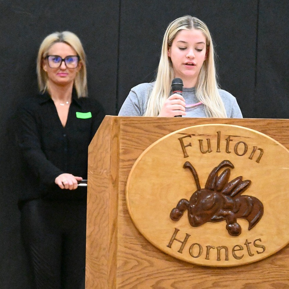 Fulton High School celebrates Heart Week, raises funds | Fulton Sun