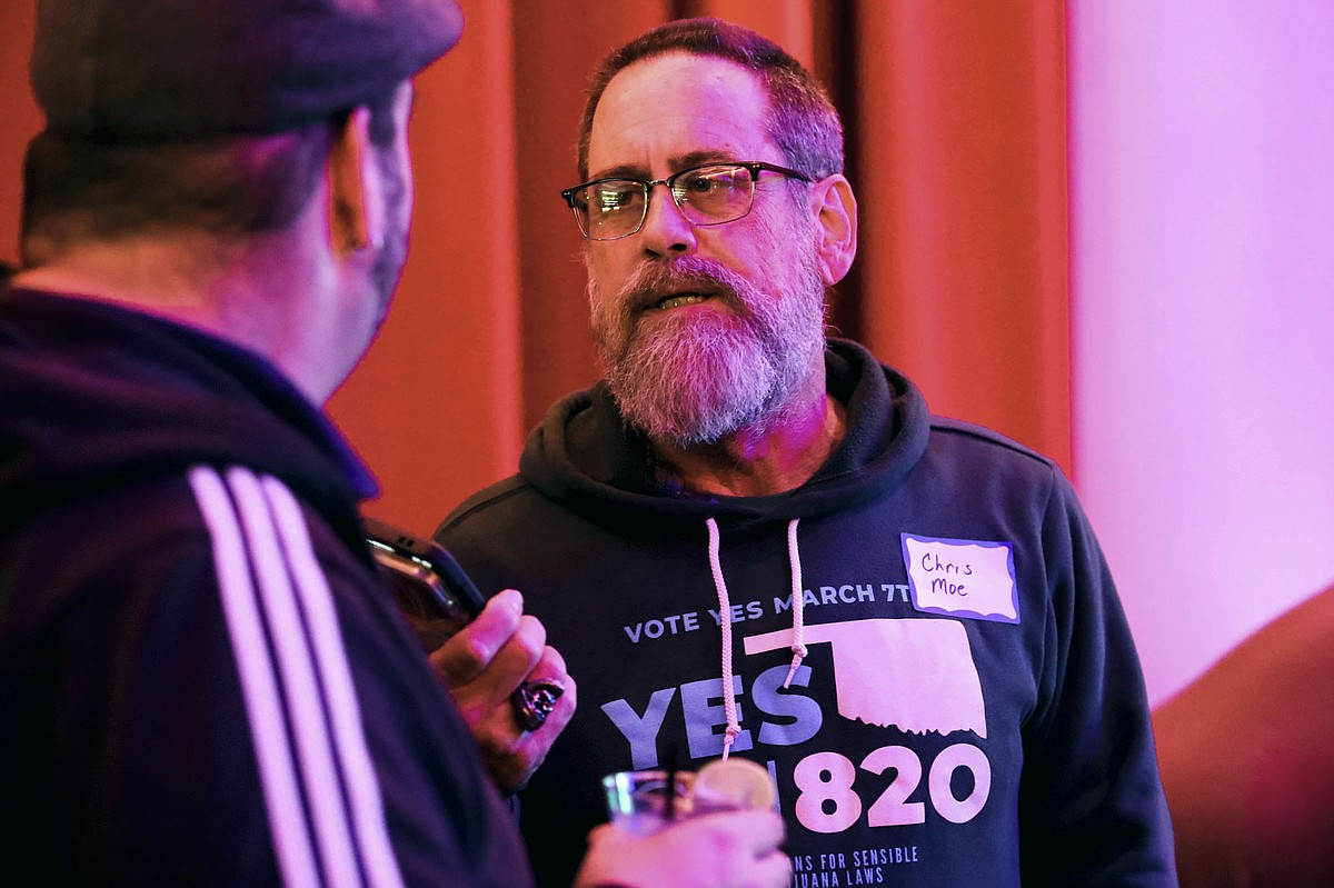 Oklahoma voters reject legalizing recreational marijuana | Texarkana Gazette