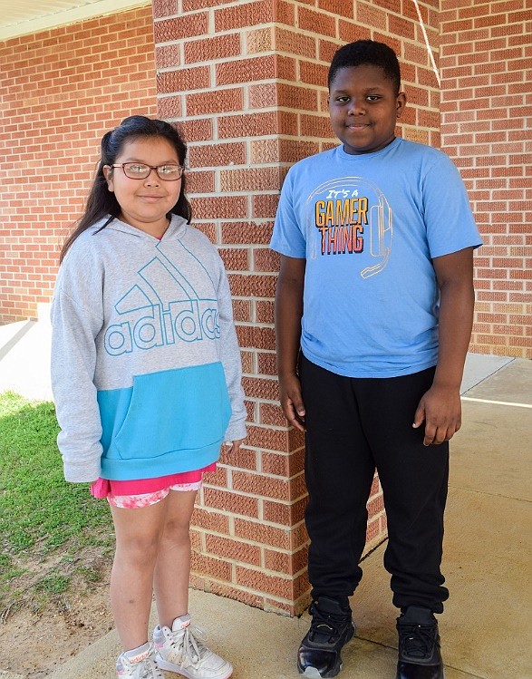 Central Elementary School 2023 Science Fair | Magnolia Banner News