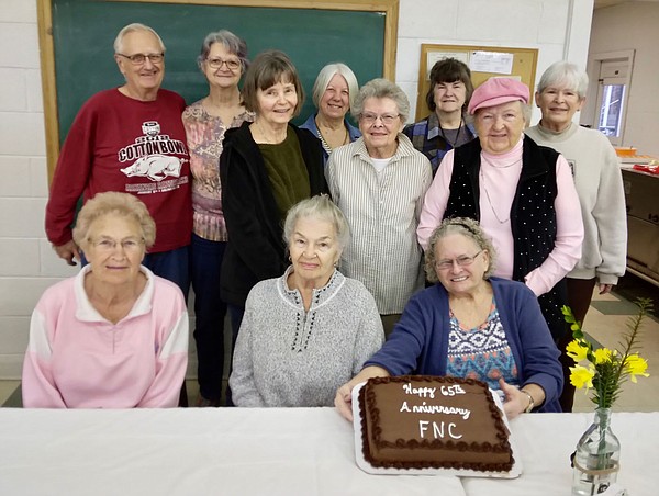 Friendly Neighbors celebrate 65 years of service | Westside Eagle Observer