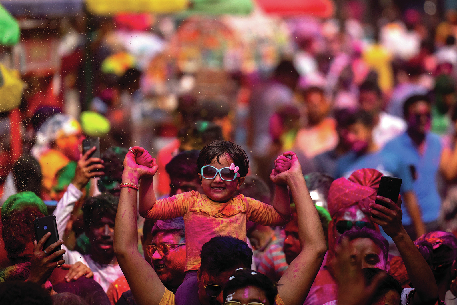 Indians celebrate Holi, Hindu festival of color | The Arkansas Democrat ...