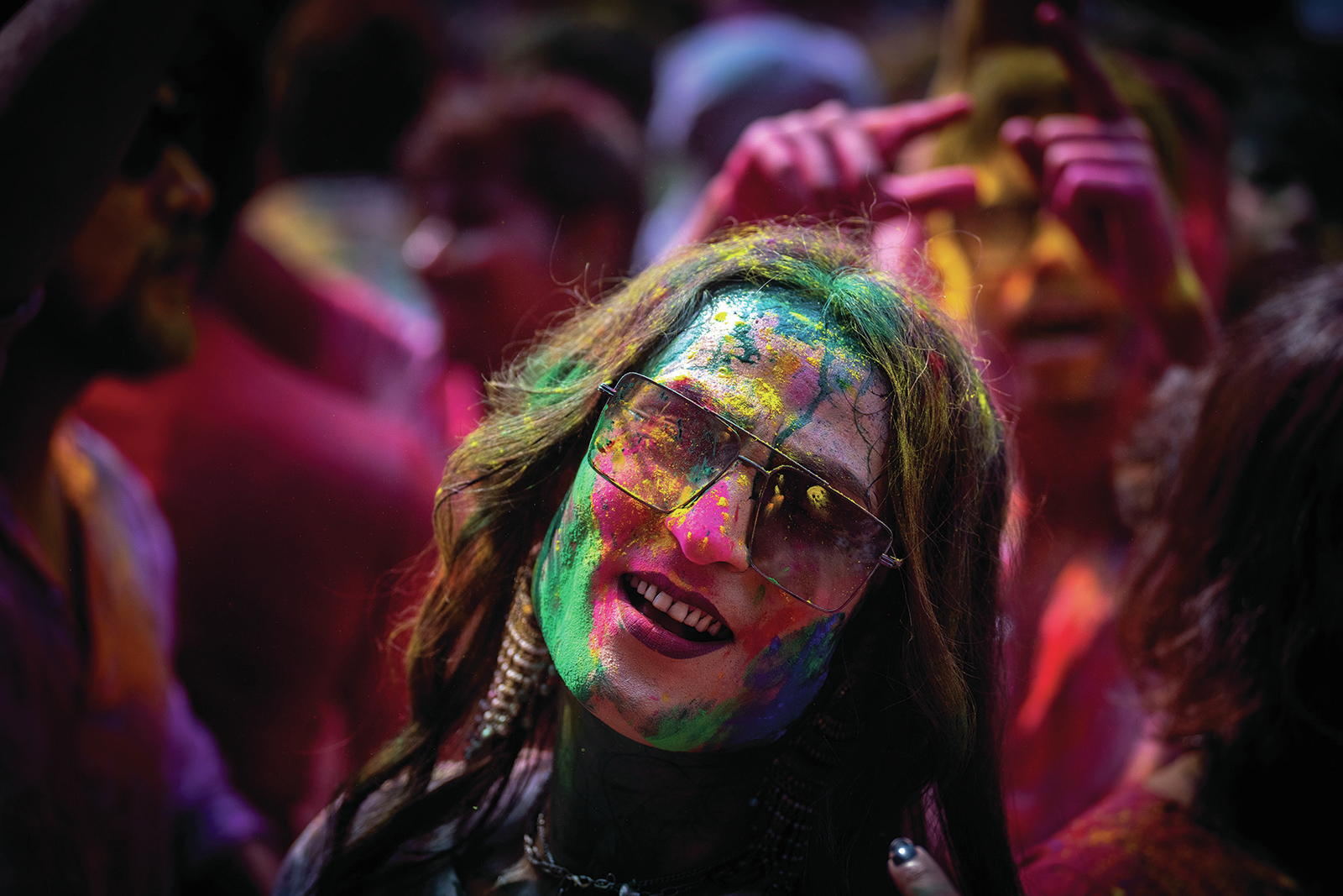 Indians celebrate Holi, Hindu festival of color | The Arkansas Democrat ...
