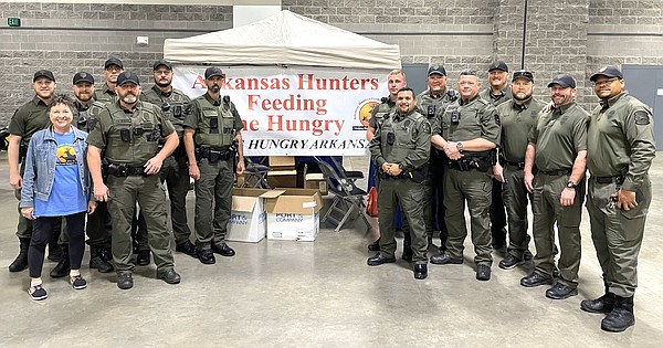 Food drive benefits Project HOPE