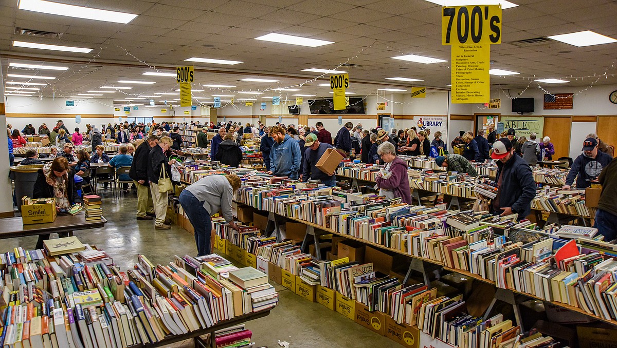 Huge annual used book sale begins today | Jefferson City News Tribune