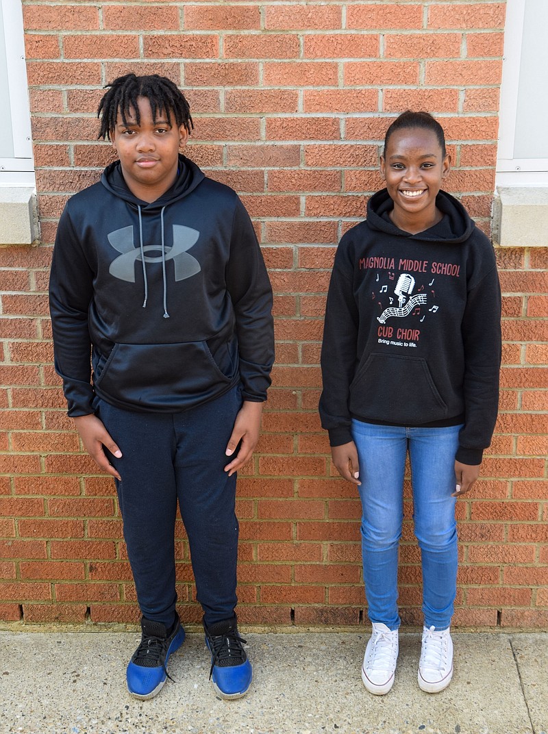 Magnolia Middle School holds 6th-grade Science Fair | Magnolia Banner News