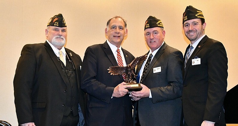 Boozman Honored with VFW Congressional Award | Magnolia Banner News