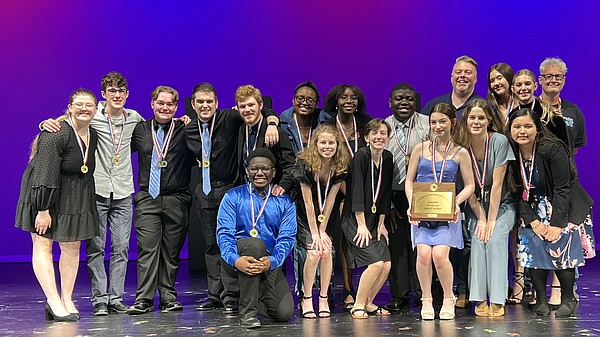 PHOTO | Tiger Theatre Co. of Texarkana's Texas High advances in UIL ...