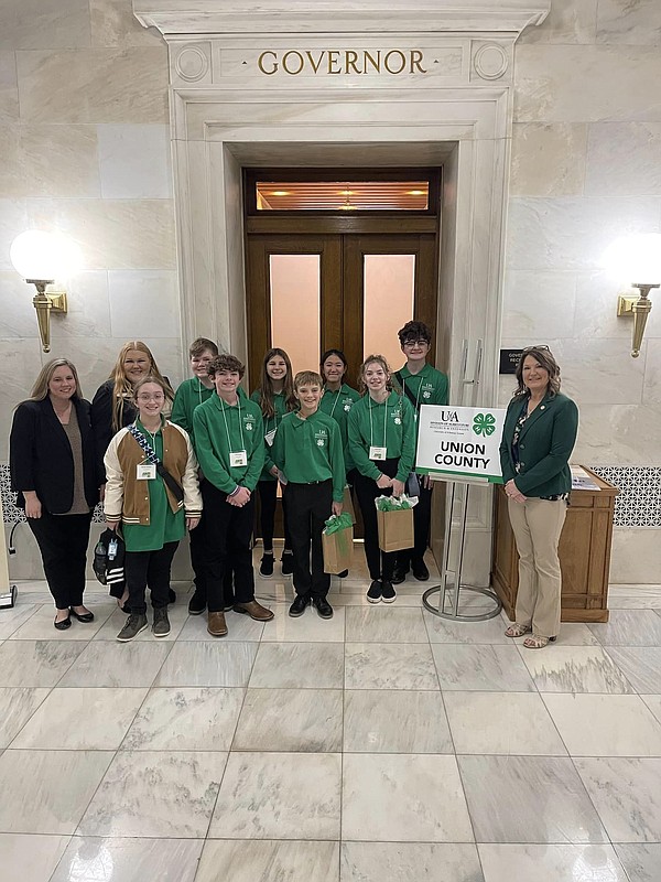 County 4-H members visit state Capitol | El Dorado News