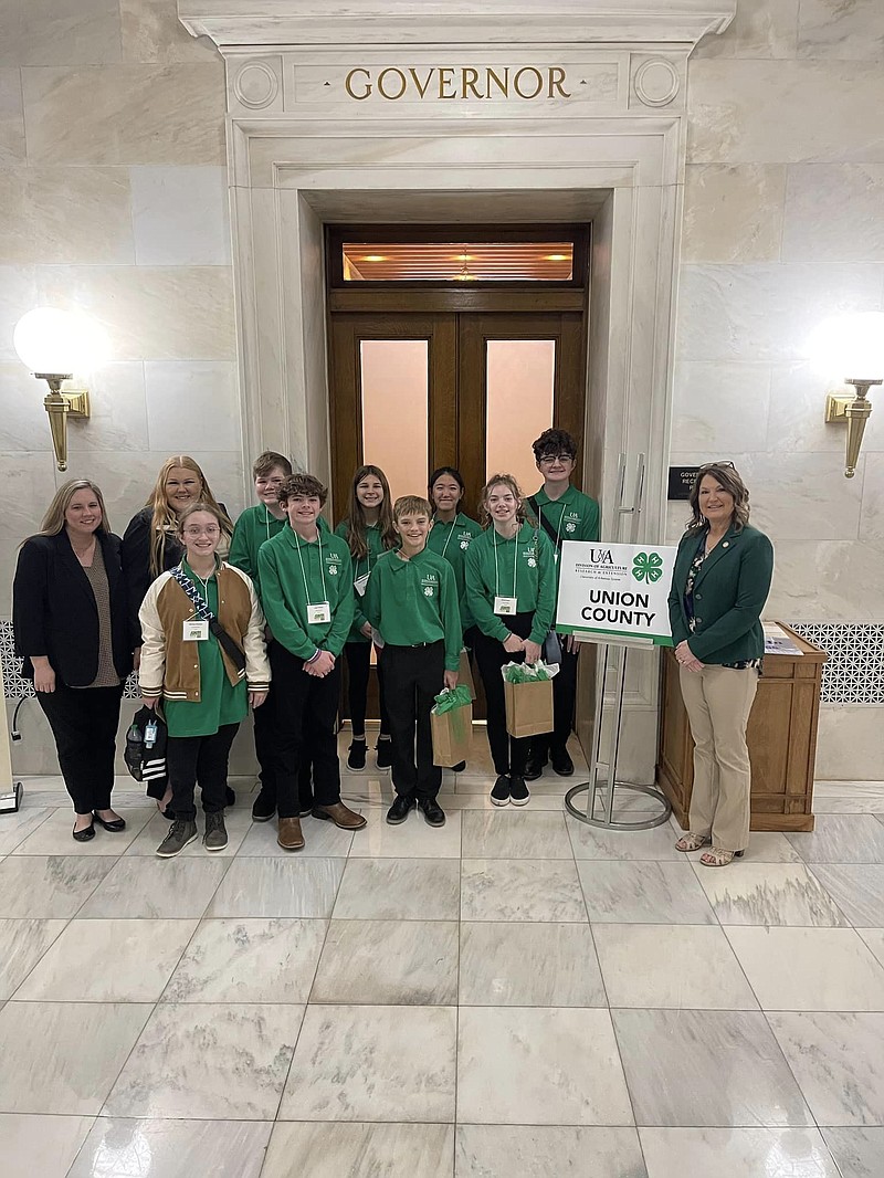 County 4-H members visit state Capitol | El Dorado News