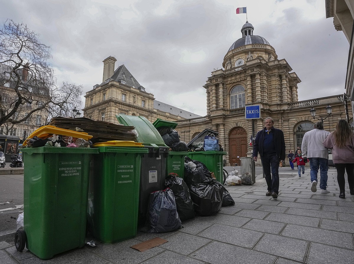 French retirement legislation advances | The Arkansas Democrat-Gazette ...