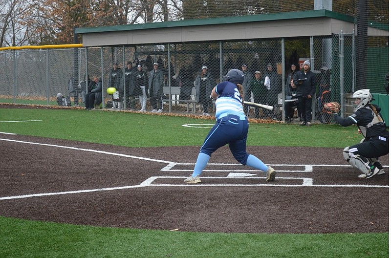 Westminster softball lose doubleheader to CMU Eagles | Fulton Sun