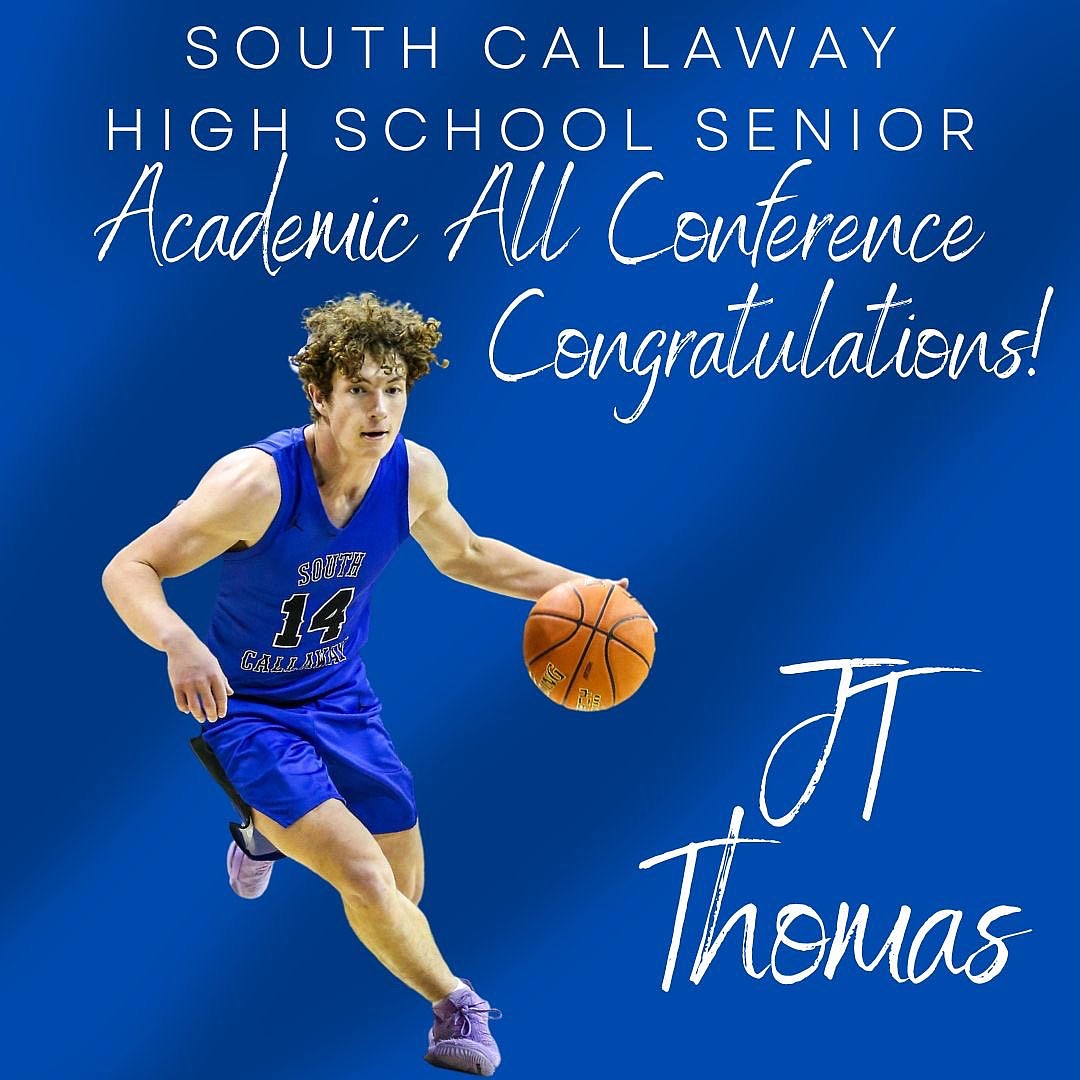 Seven South Callaway boys basketball players make academic all ...