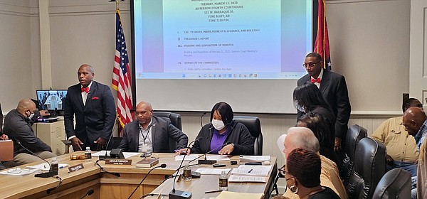 Quorum court, county judge at impasse | The Arkansas Democrat-Gazette ...