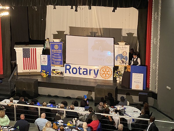 Rotary Club celebrates 100th anniversary | Fulton Sun