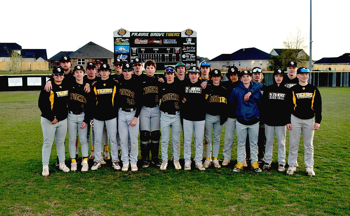 Prairie Grove 2023 Baseball Roster | The Washington County Enterprise ...