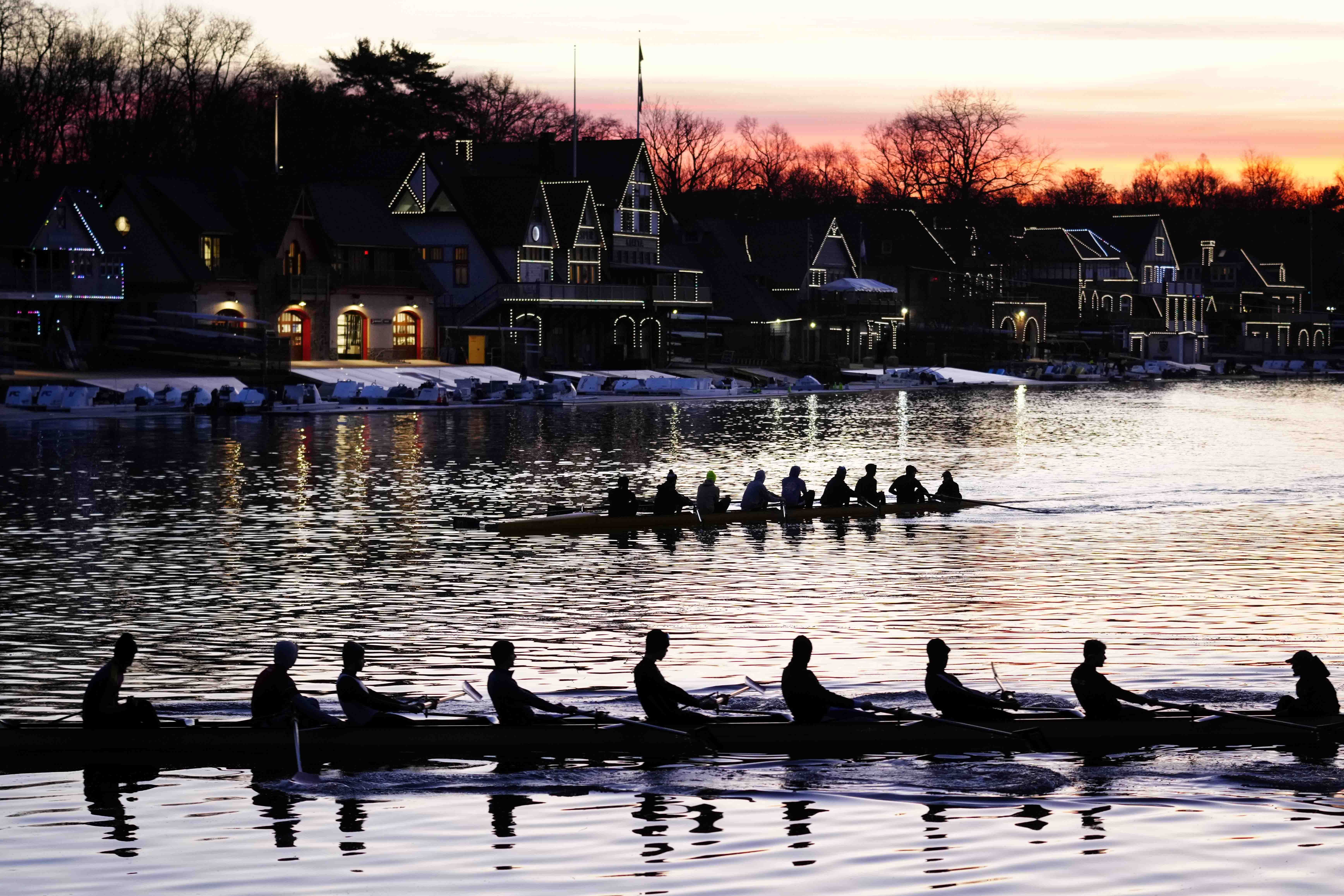 Lights out for Philly’s famous Boathouse Row, for now | Jefferson City ...
