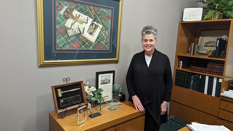 Annette Pate: A life of loving work and volunteering | Magnolia Banner News