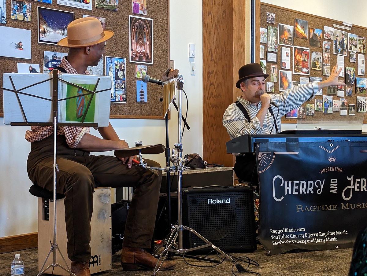 Ragtime duo performs early Blues, teaches history | Jefferson City News ...