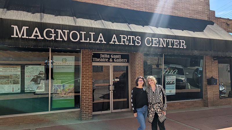 Partners in the Arts: Janet Rider-Babbitt and Katie Caldwell bring ...