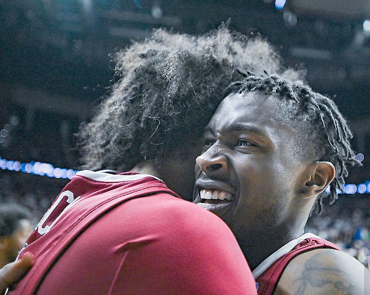 After knocking off top-seed Kansas, Hogs to meet UConn in Las Vegas ...